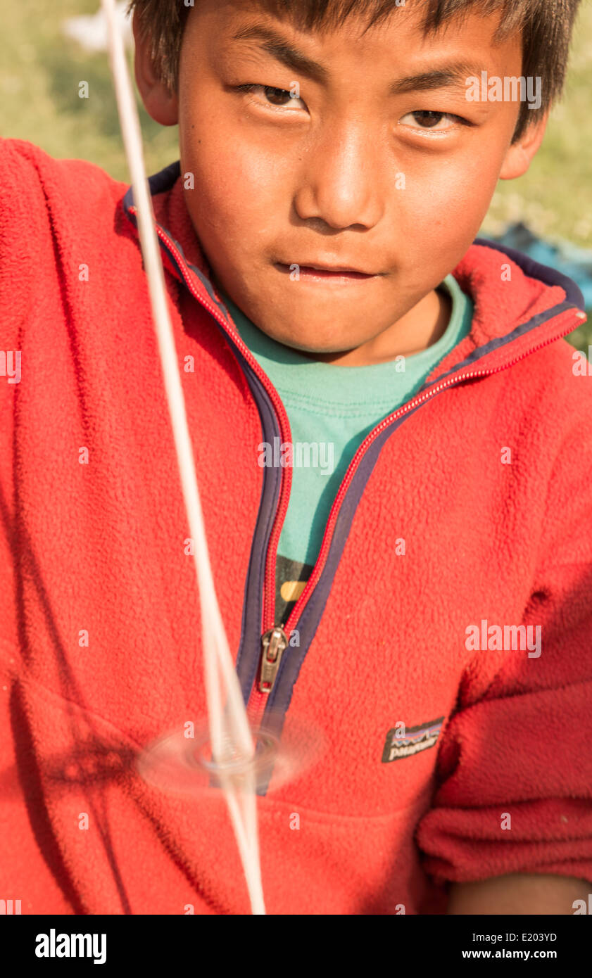 Nepal boy school hi-res stock photography and images - Alamy