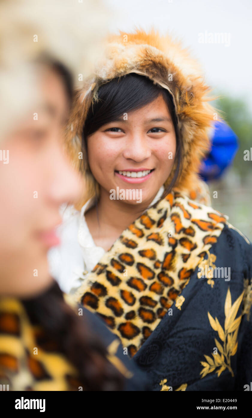 Nepali girl hi-res stock photography and images - Alamy