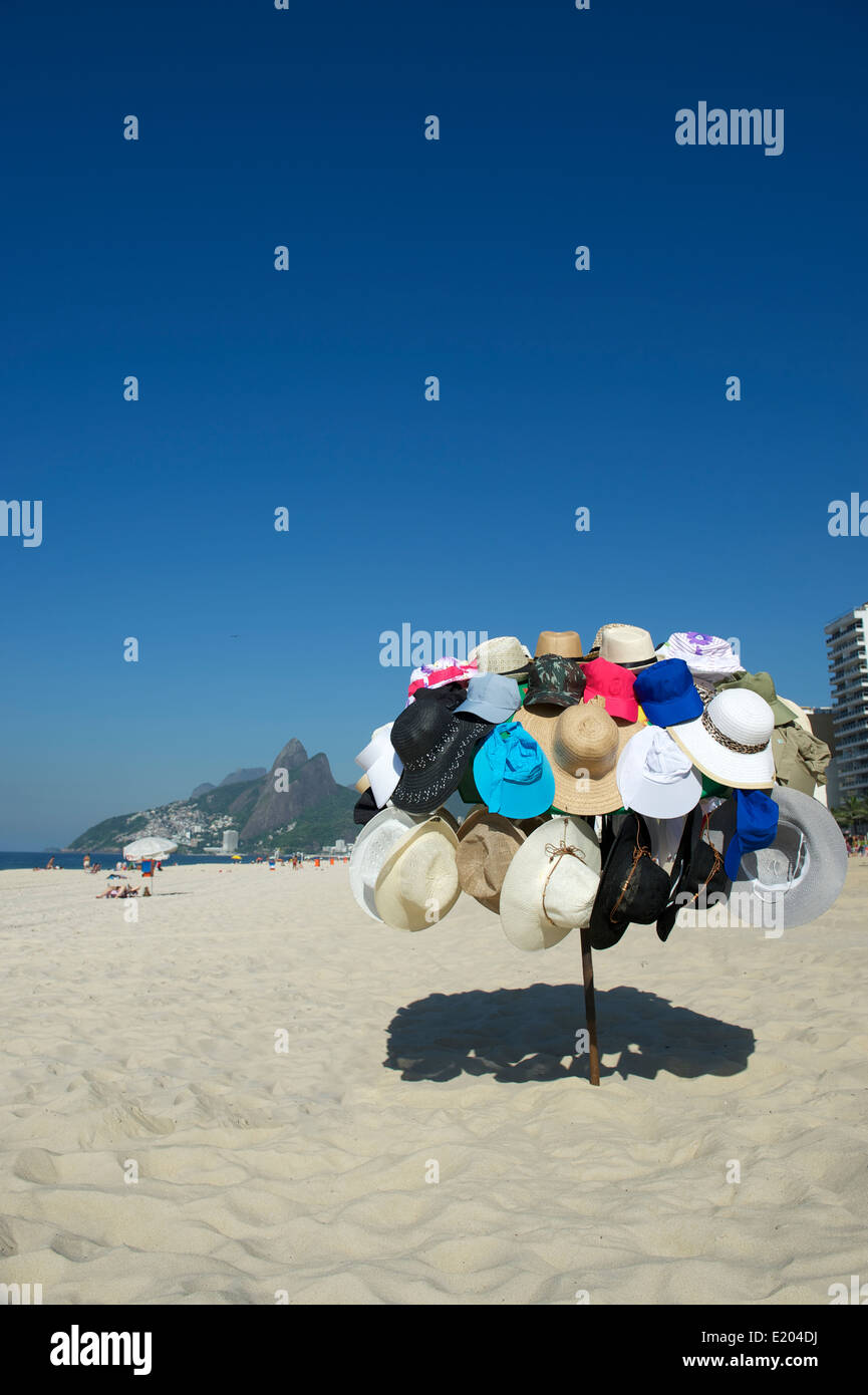 Rio beach hat hi-res stock photography and images - Alamy
