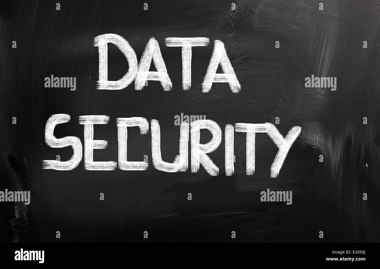 Data Security Concept Stock Photo - Alamy