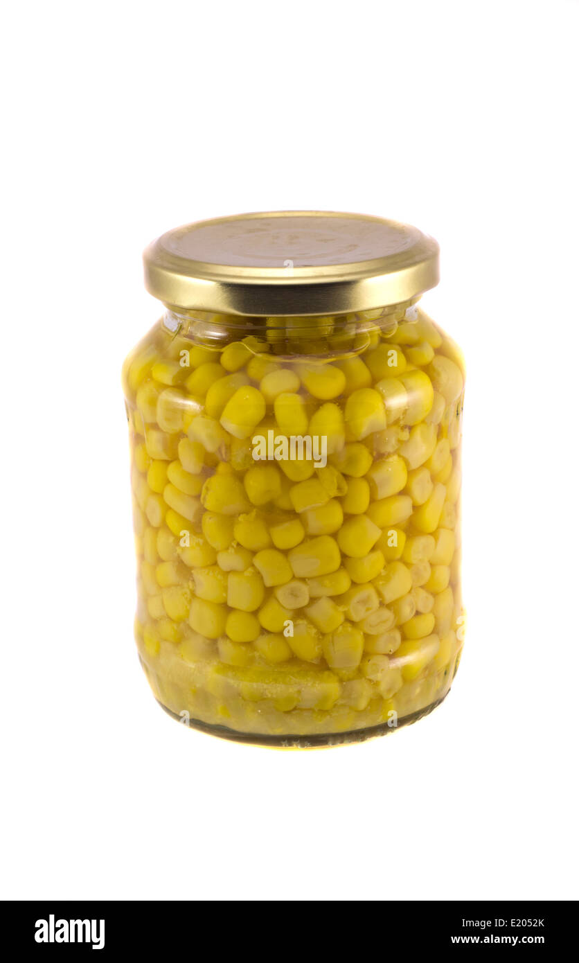 Corn jar hi-res stock photography and images - Alamy