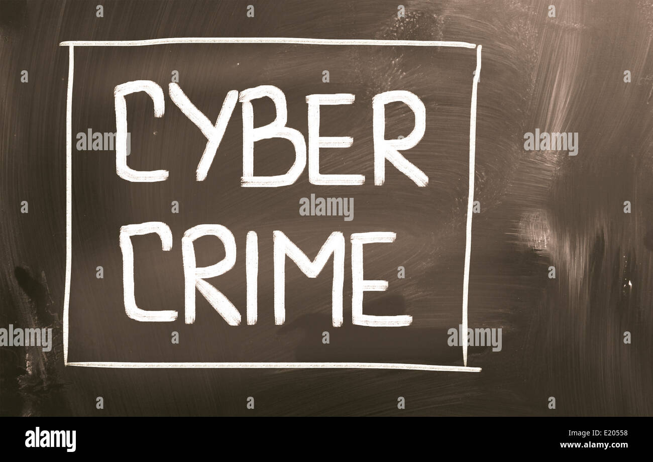 Cyber Crime Concept Stock Photo - Alamy