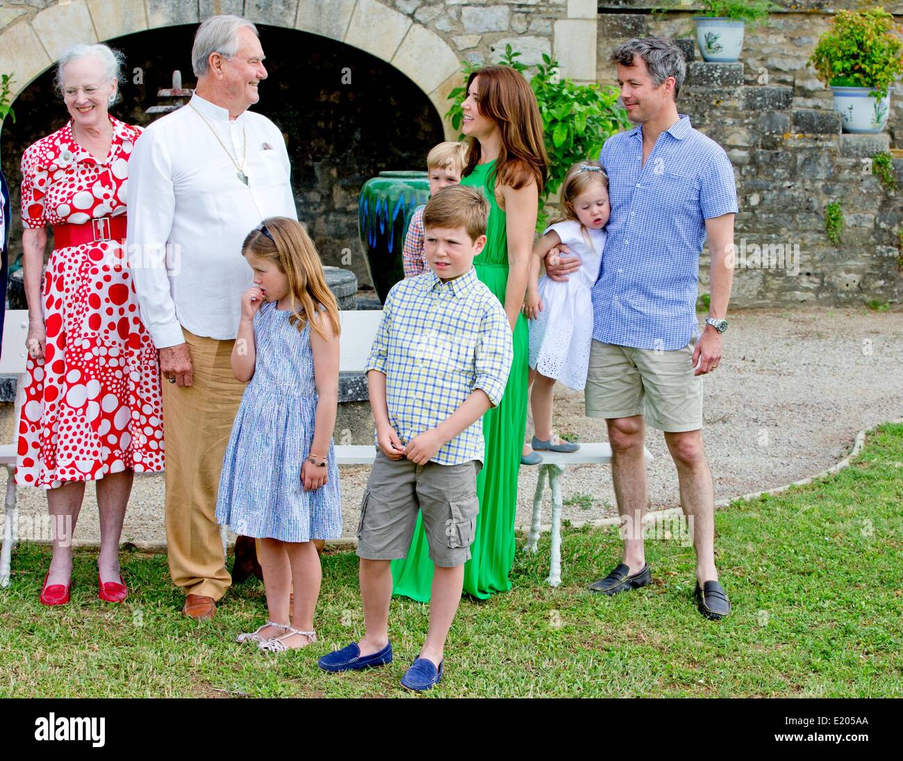 Princess mary and princess josephine hi-res stock photography and ...