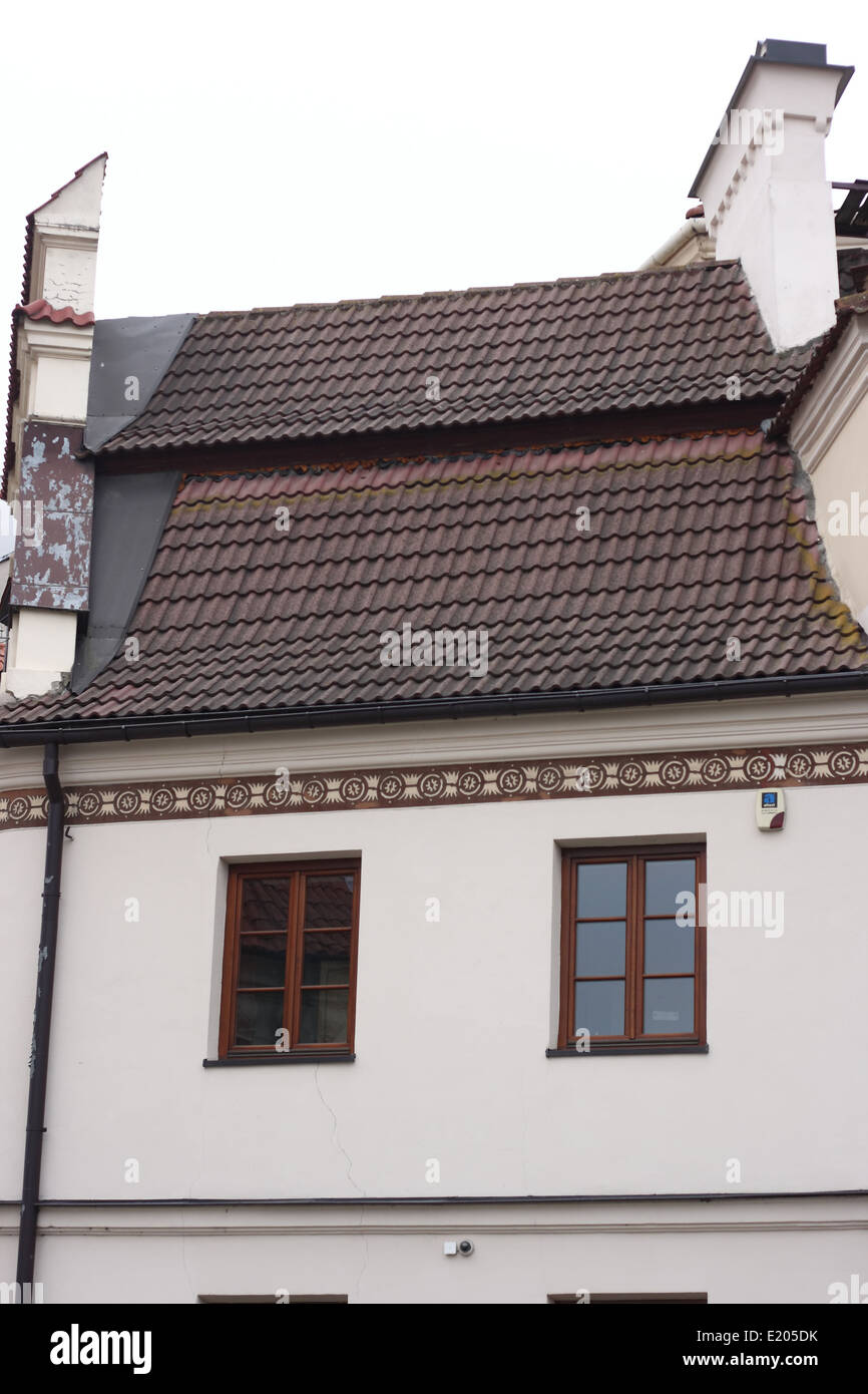 roof of an old house Stock Photo - Alamy
