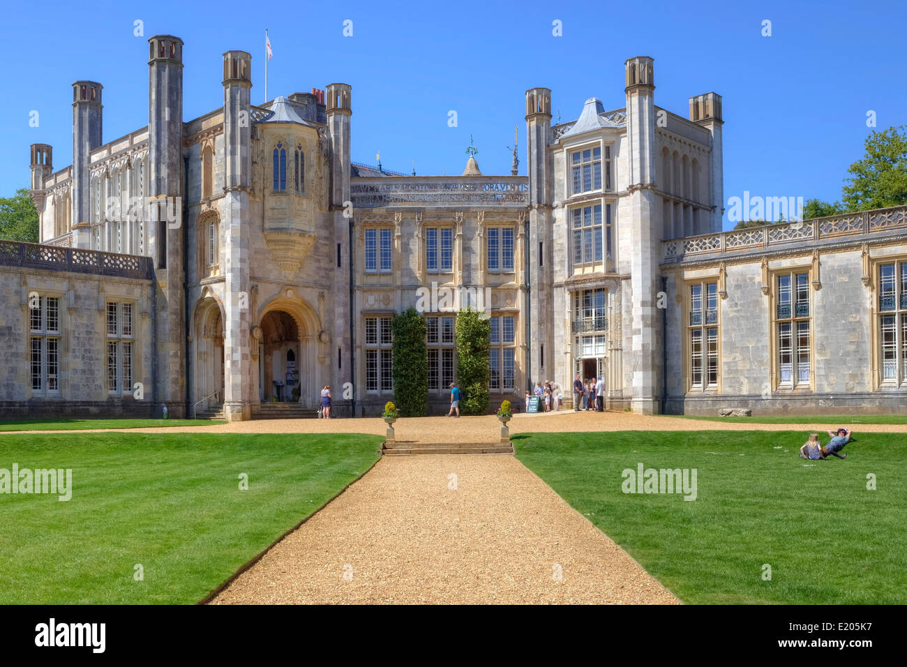 Highcliffe Castle, Dorset, England, United Kingdom Stock Photo - Alamy