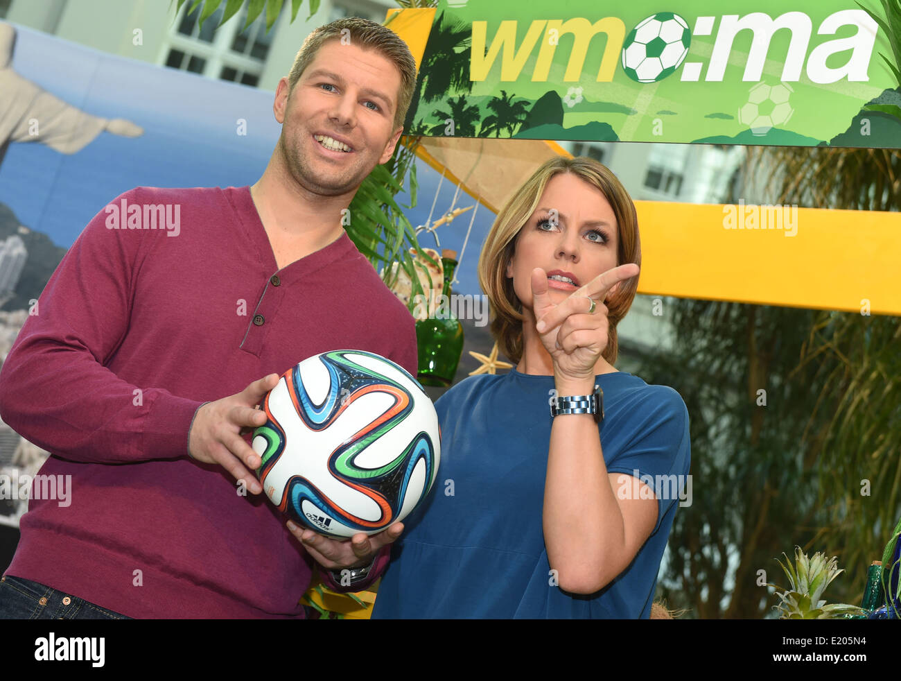 Berlin, Germany. 12th June, 2014. Former German national soccer player ...