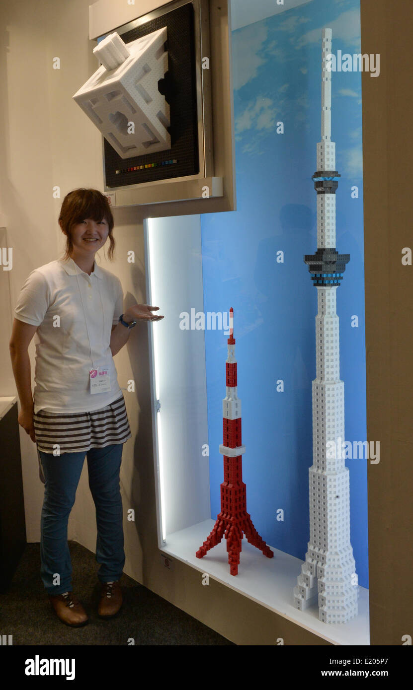 Tokyo, Japan. 12th June, 2014. The International Tokyo Toy Show, Japan ...