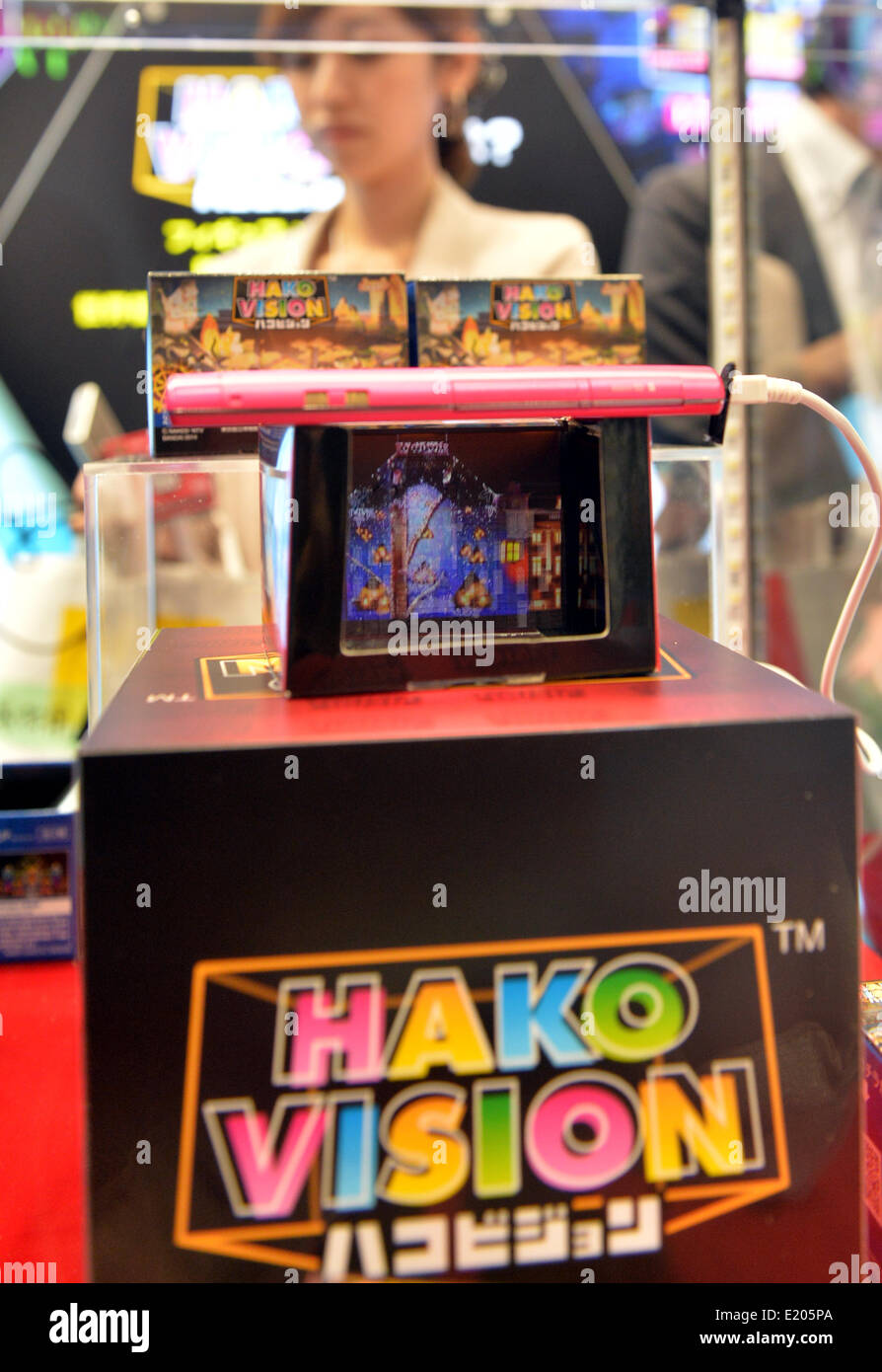 Tokyo, Japan. 12th June, 2014. The International Tokyo Toy Show, Japan ...