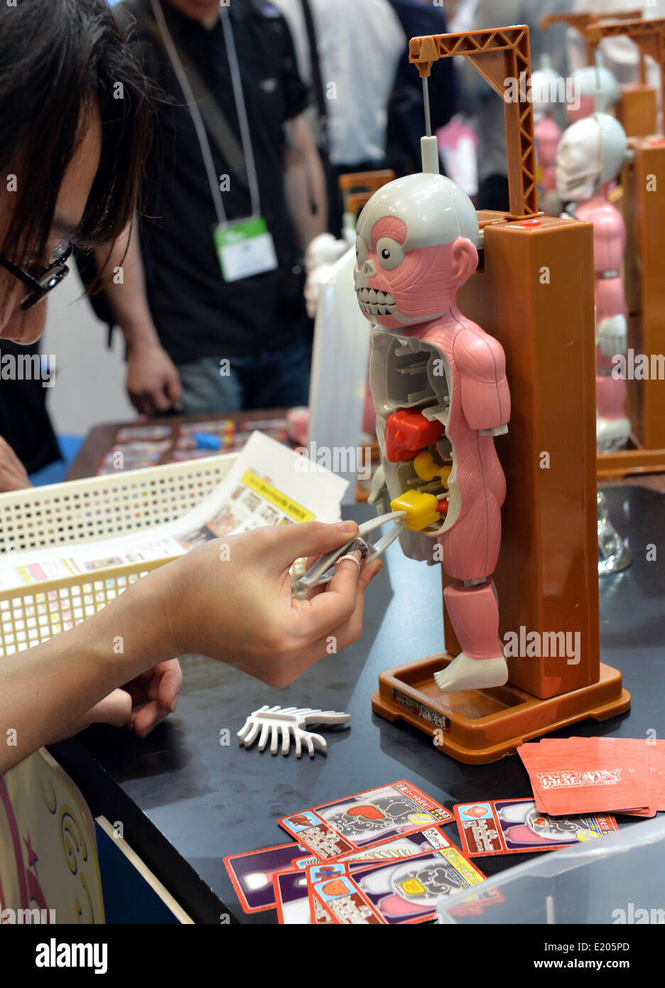 International Tokyo Toy Show High Resolution Stock Photography and ...