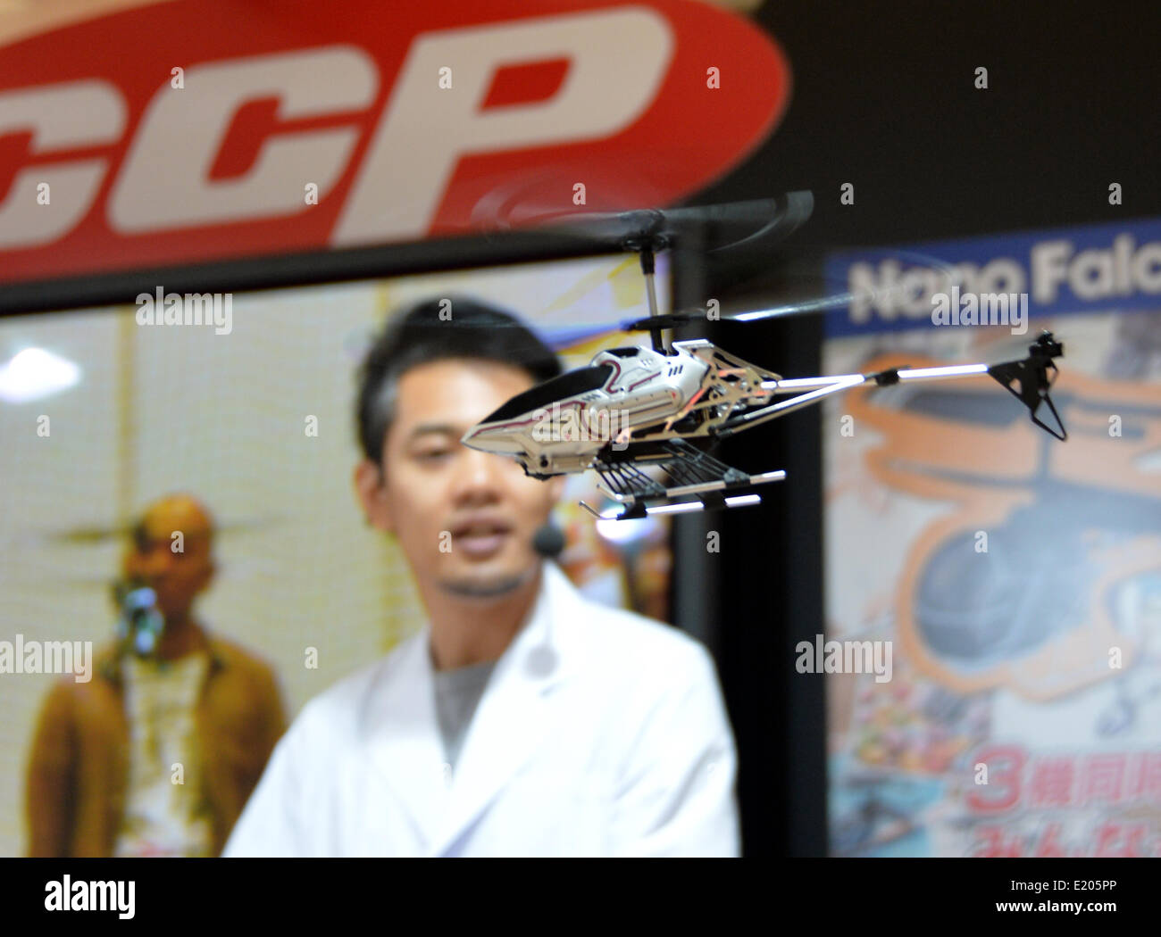 Tokyo, Japan. 12th June, 2014. The International Tokyo Toy Show, Japan ...