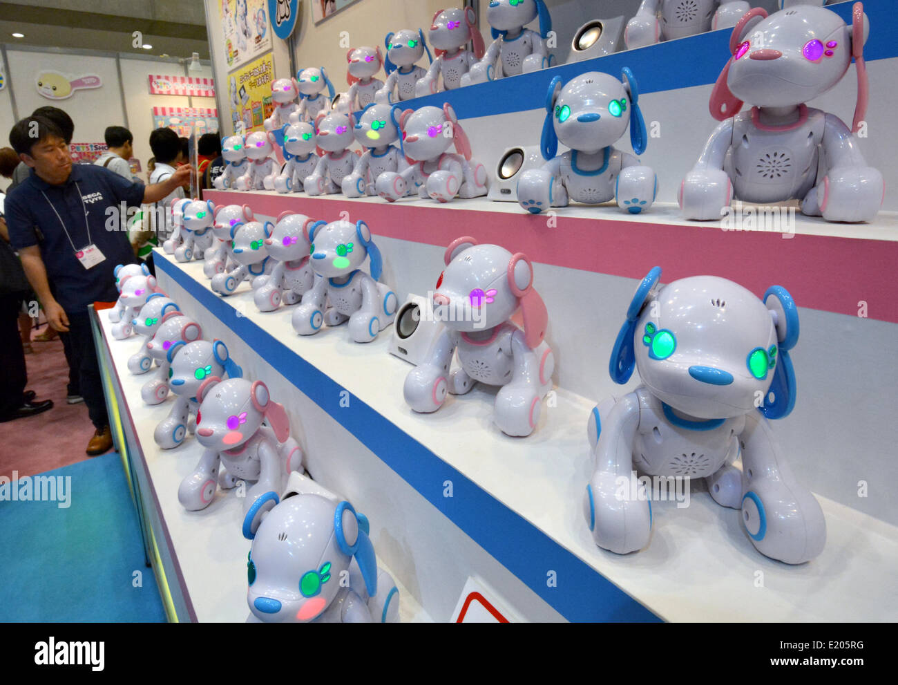 Tokyo, Japan. 12th June, 2014. The International Tokyo Toy Show, Japan ...