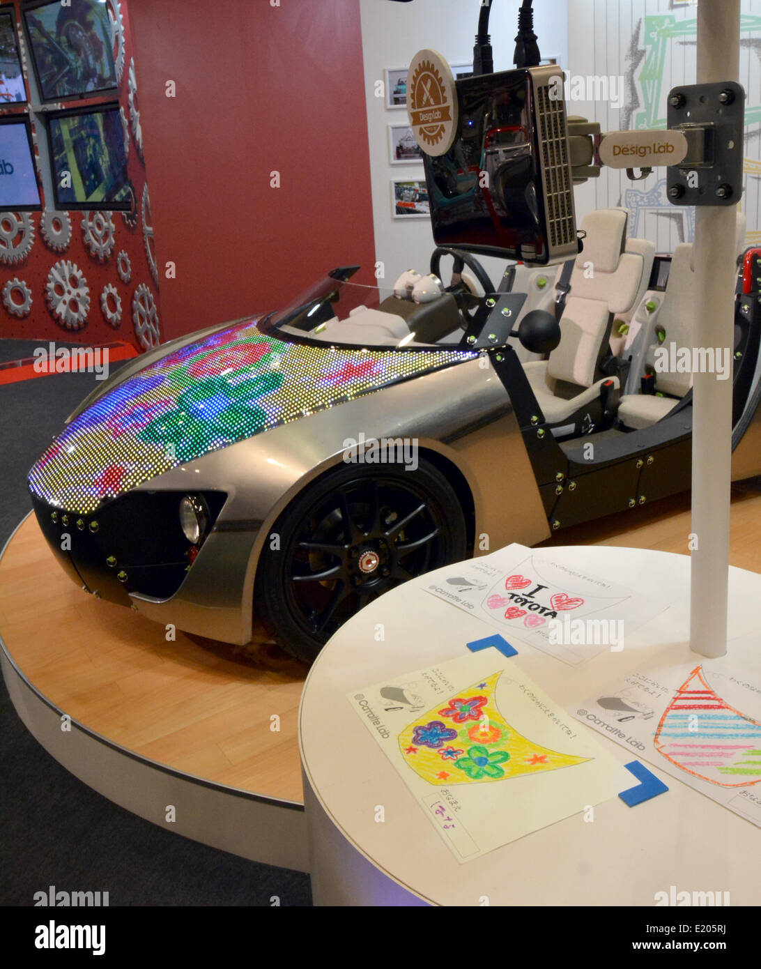 Tokyo, Japan. 12th June, 2014. The International Tokyo Toy Show, Japan ...