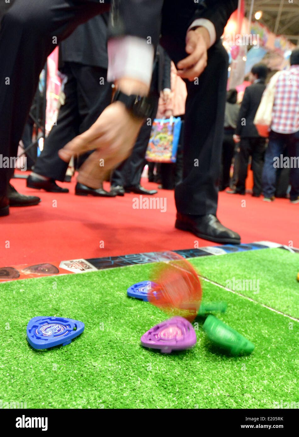 Tokyo, Japan. 12th June, 2014. The International Tokyo Toy Show, Japan ...