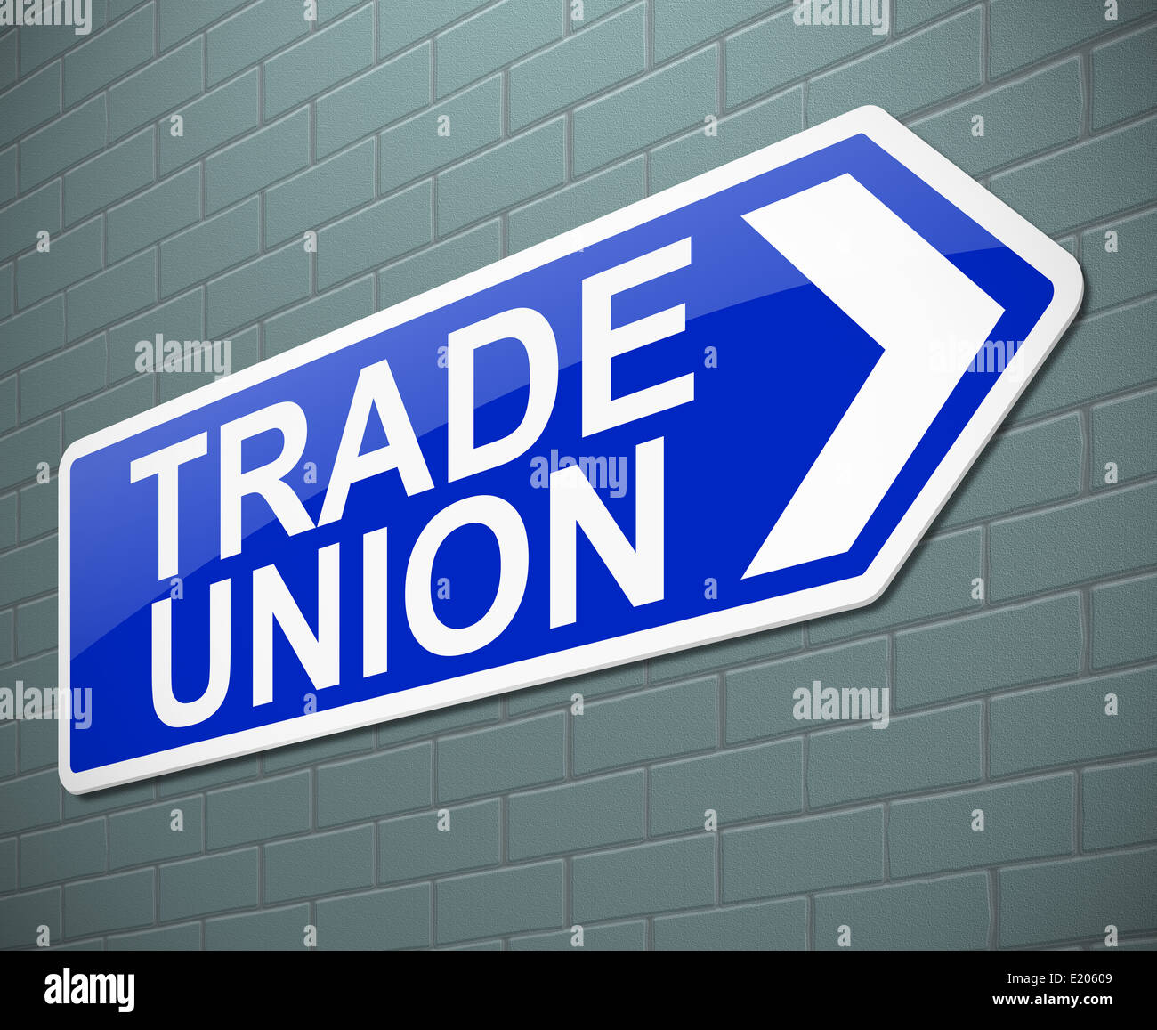 Trade union concept Stock Photo - Alamy