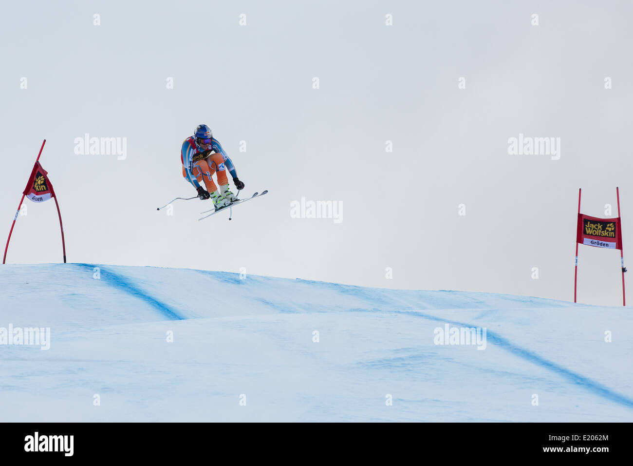 SVINDAL Aksel Lund (NOR) races down the Saslong competing in the Audi FIS Alpine Skiing World ...