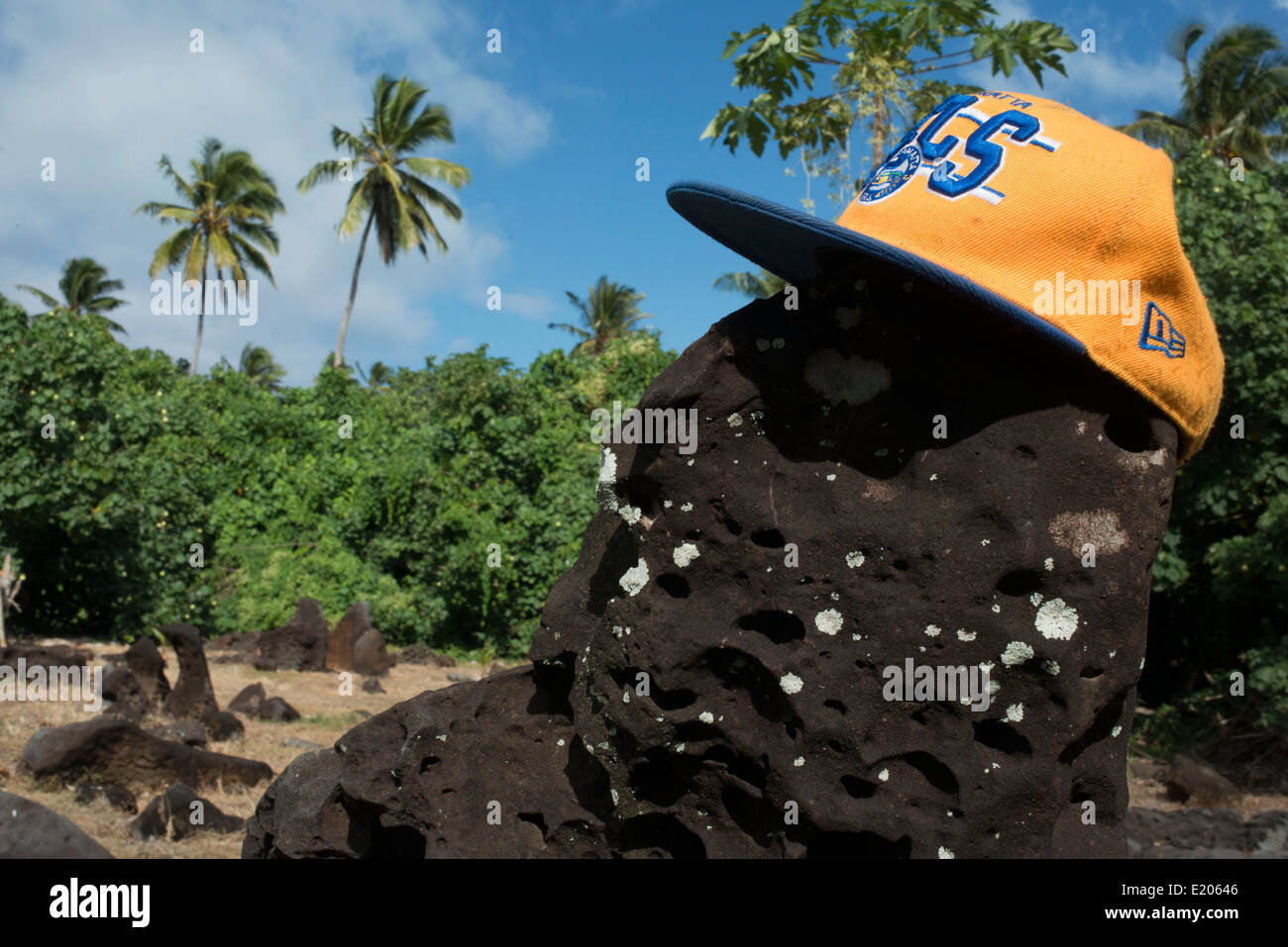 Aitutaki. Cook Island. Polynesia. South Pacific Ocean. Aitutaki sacred ...