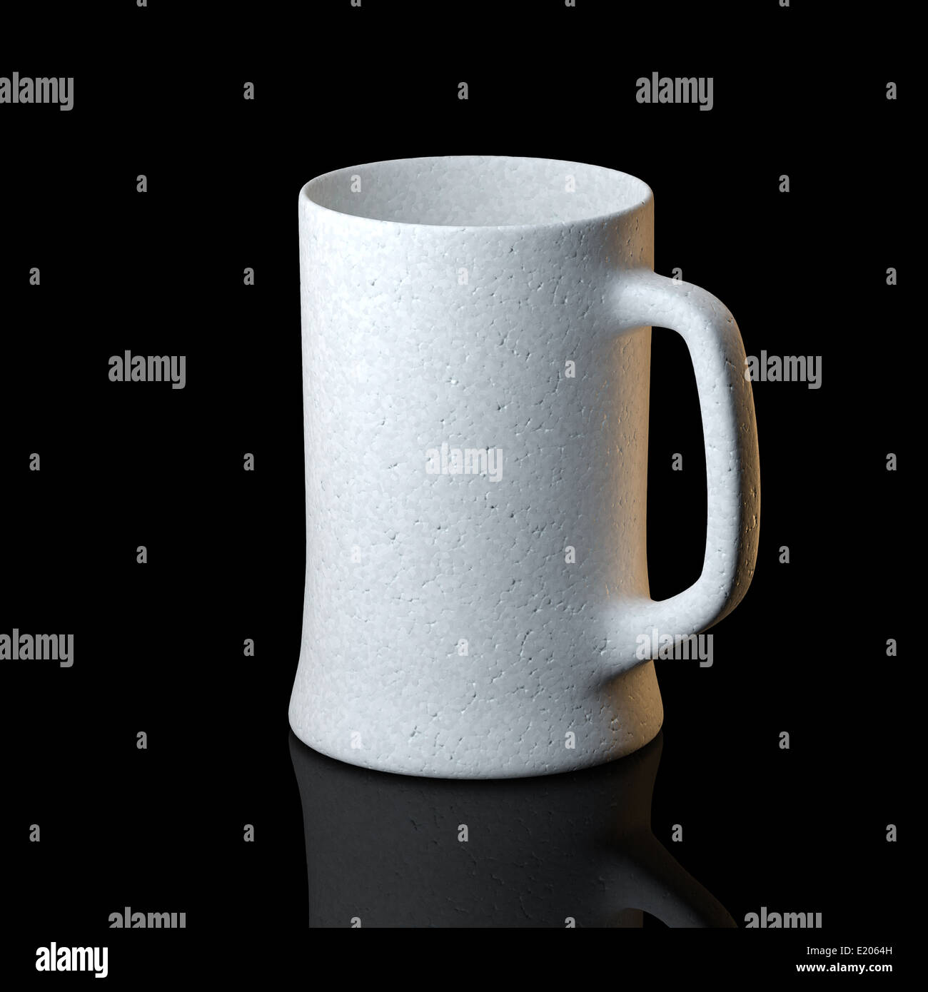 Glass Collection - Beer One. On Black Background Stock Photo - Alamy