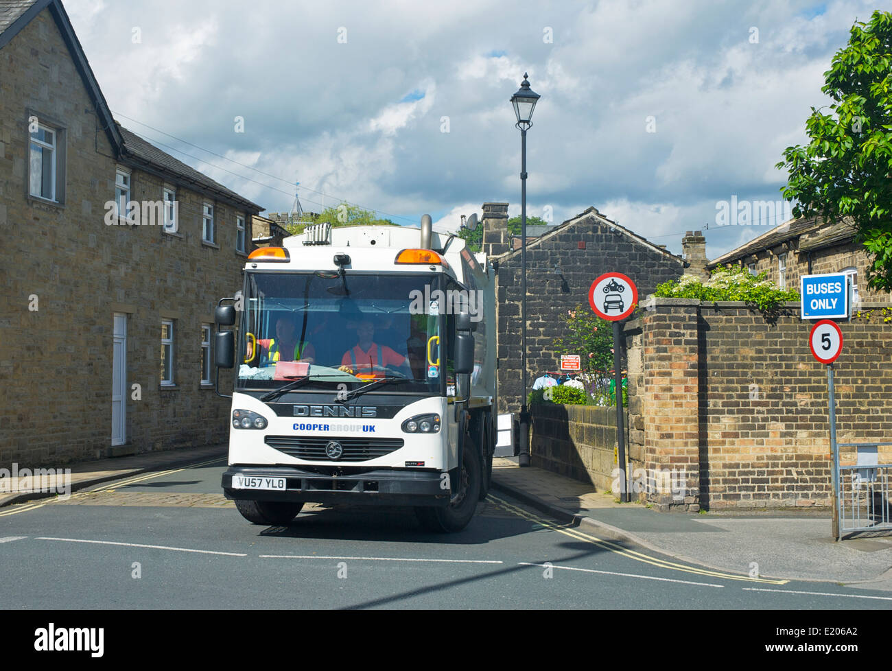 Refuse Collection Lorry High Resolution Stock Photography and Images ...