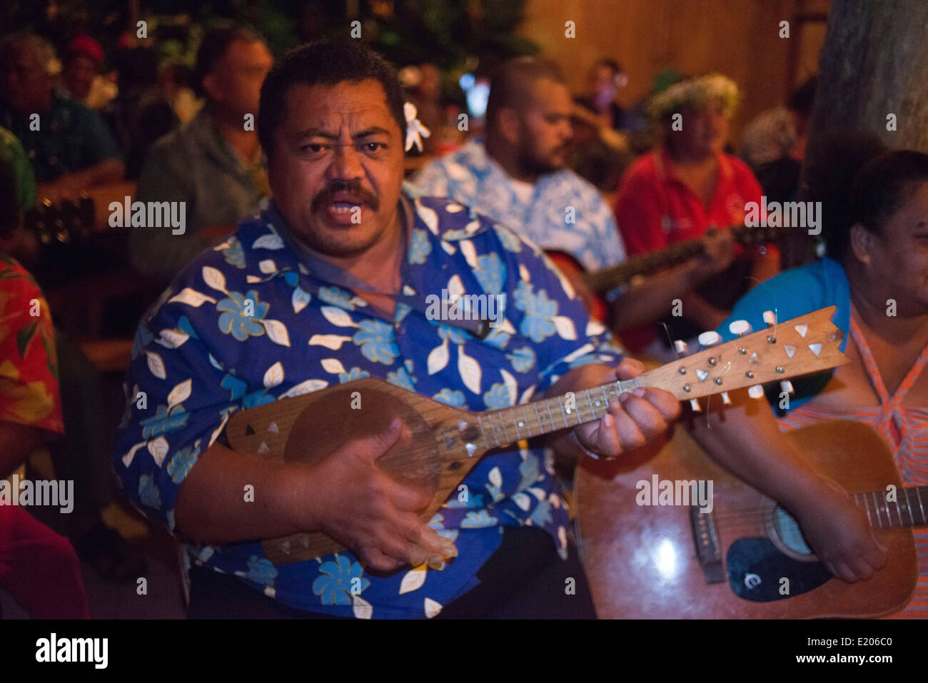 Atiu Island. Cook Island. Polynesia. South Pacific Ocean. Atiu Villas ...