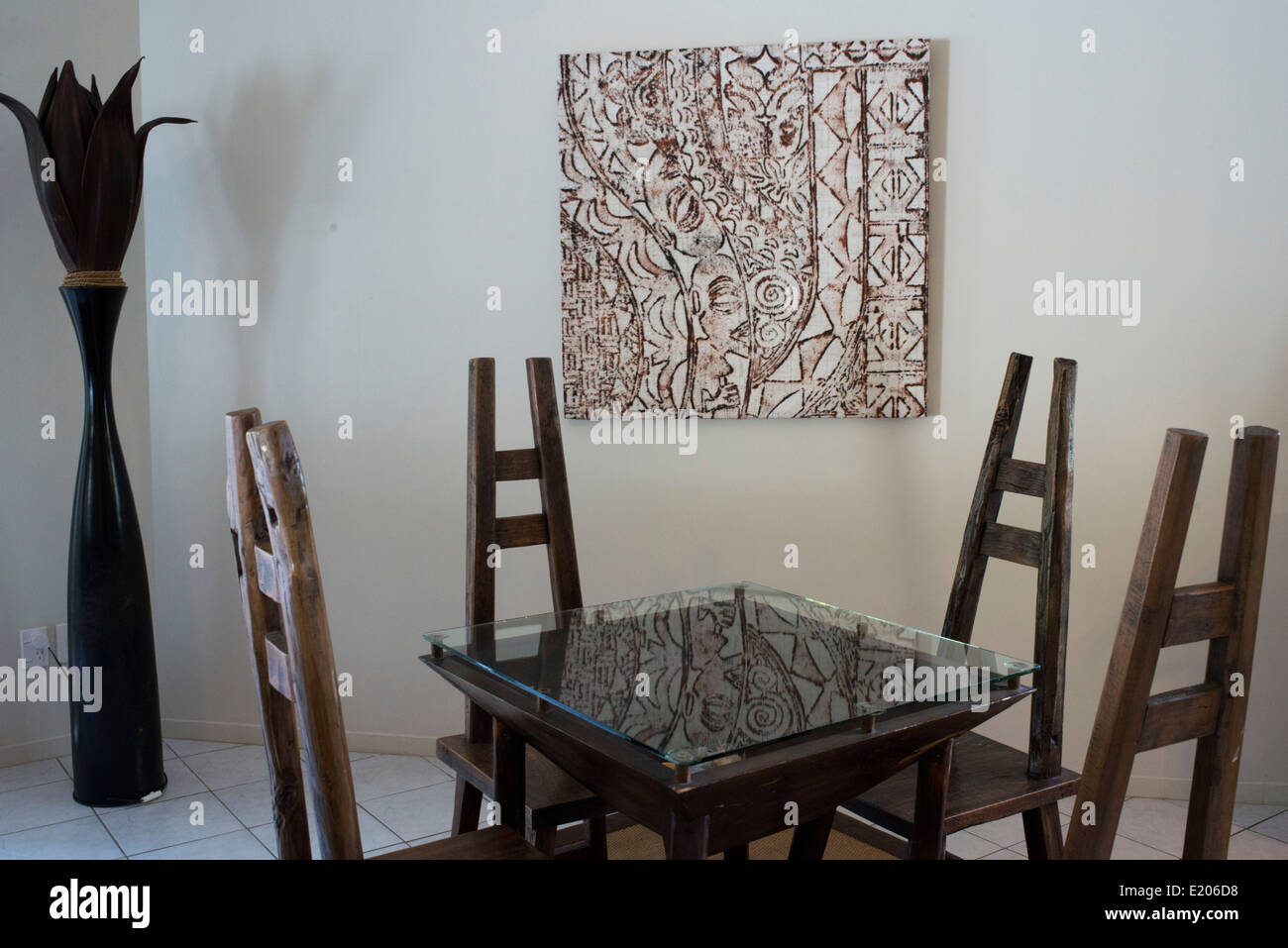 Rarotonga Island. Cook Island. Polynesia. South Pacific Ocean. Interior ...