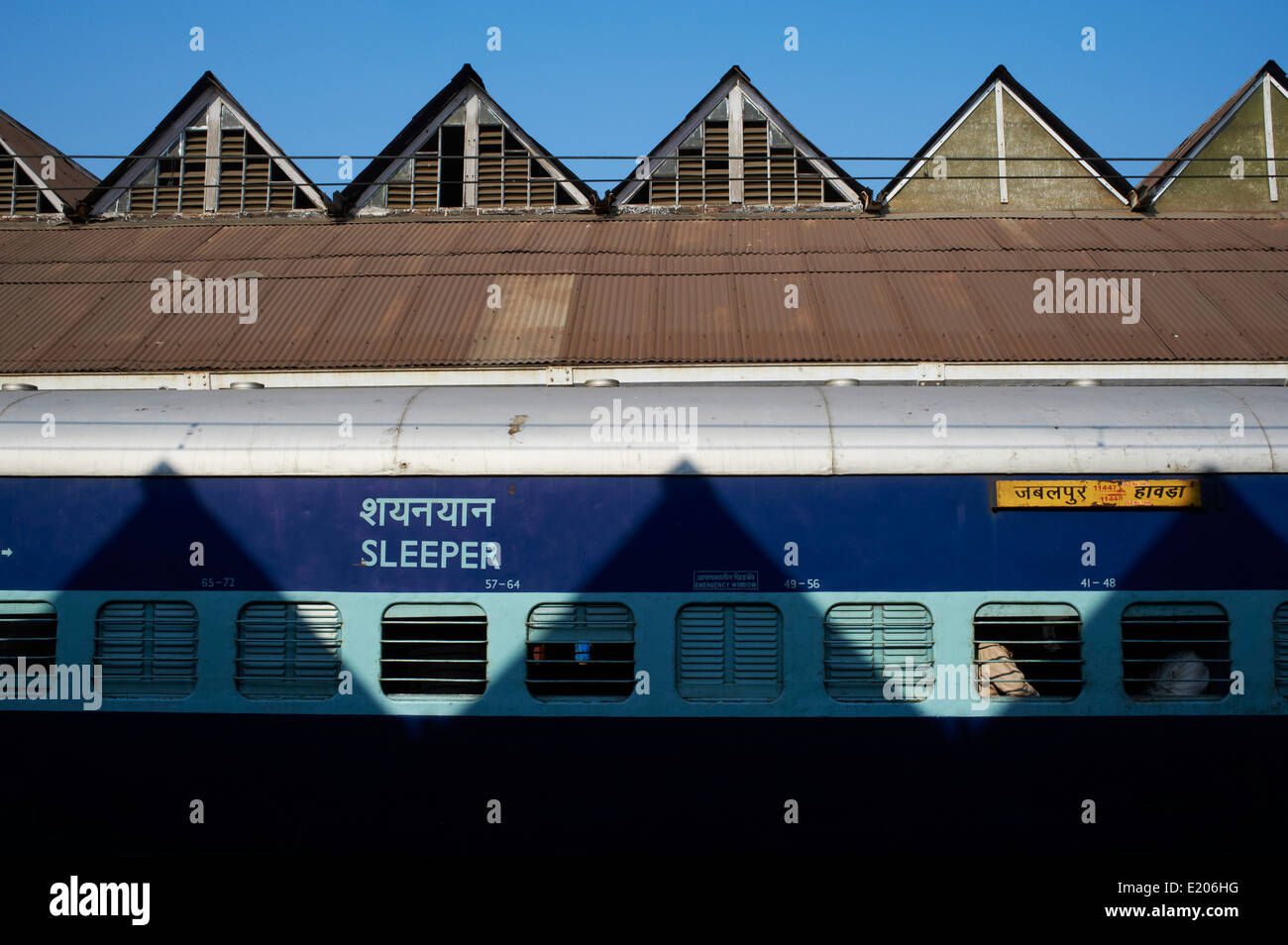 India, West Bengal, Kolkata, Calcutta, Howrah railway station Stock ...