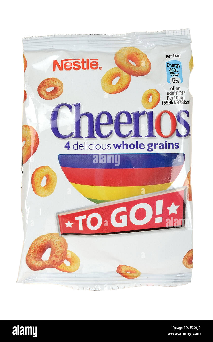 Cheerios hi-res stock photography and images - Alamy