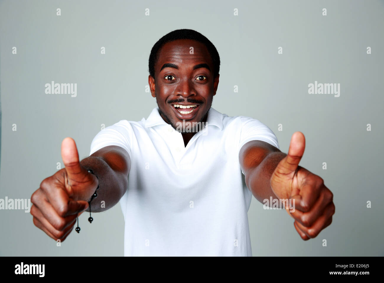 African man smile hi-res stock photography and images - Alamy