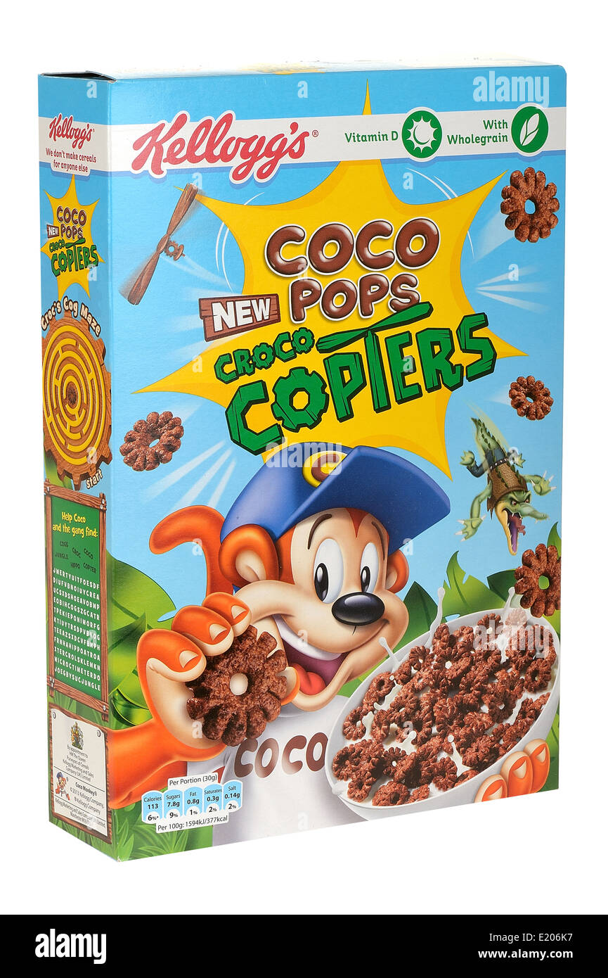 Kelloggs coco pops hi-res stock photography and images - Alamy
