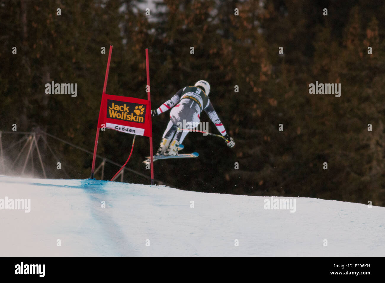 SCHEIBER Florian (AUT) competing in the Audi FIS Alpine Skiing World ...