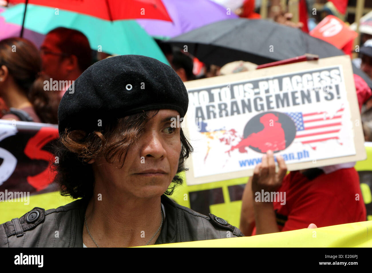 Various militant groups calling to protest the presence of US Military ...