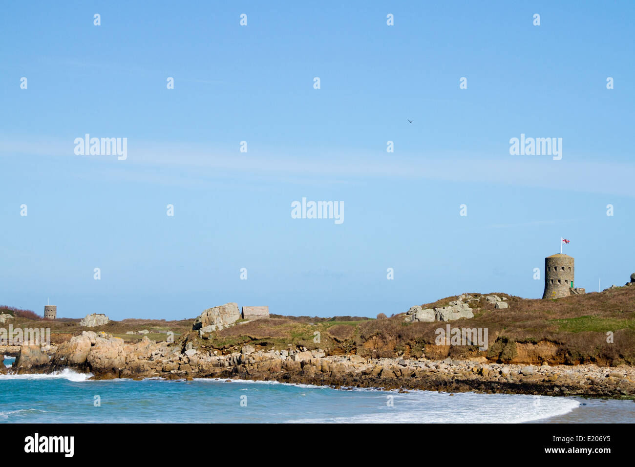 Loophole tower guernsey hi-res stock photography and images - Alamy