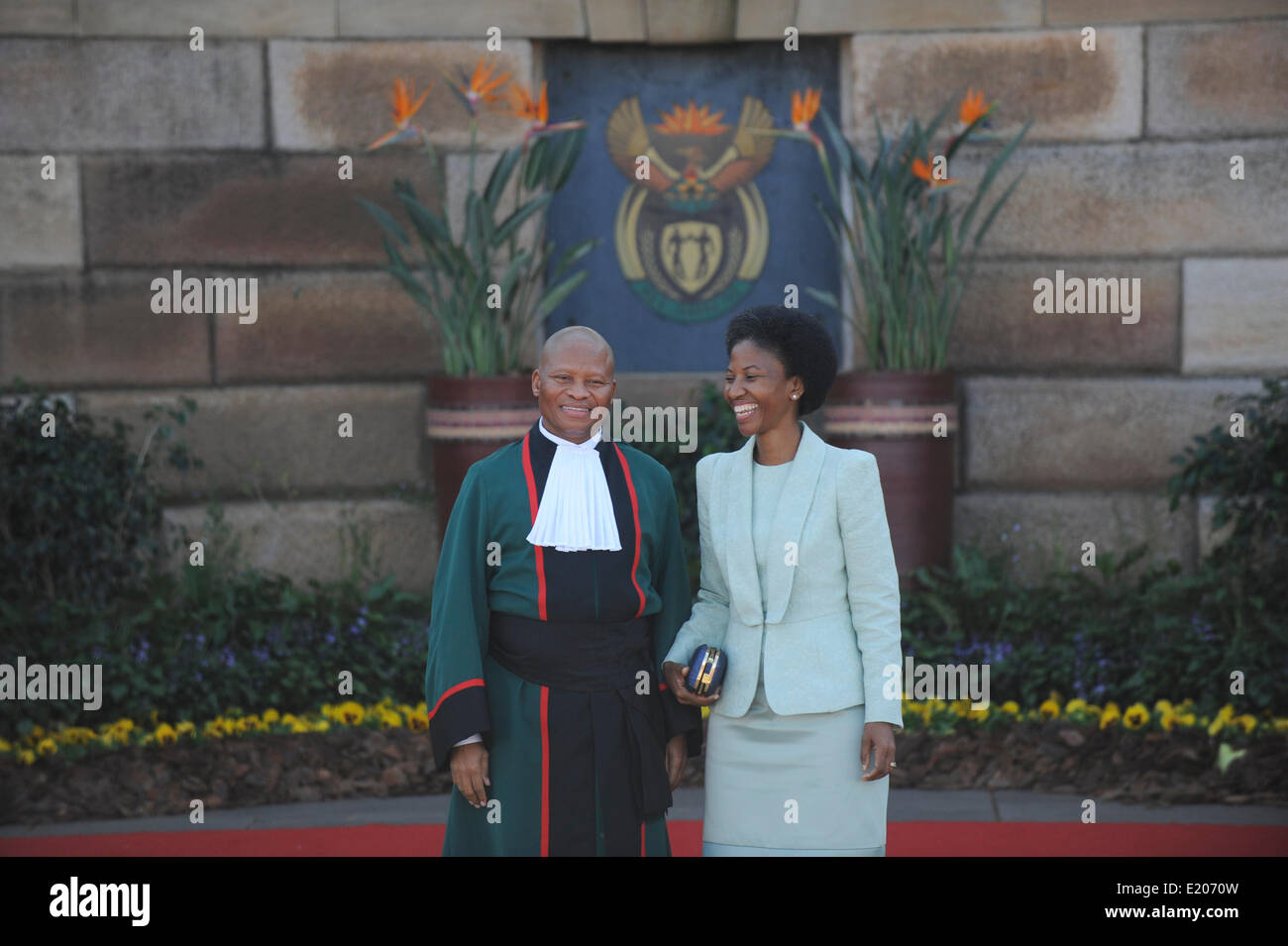 President Zuma's inauguration at the Union Buildings, Pretoria. 2014 ...