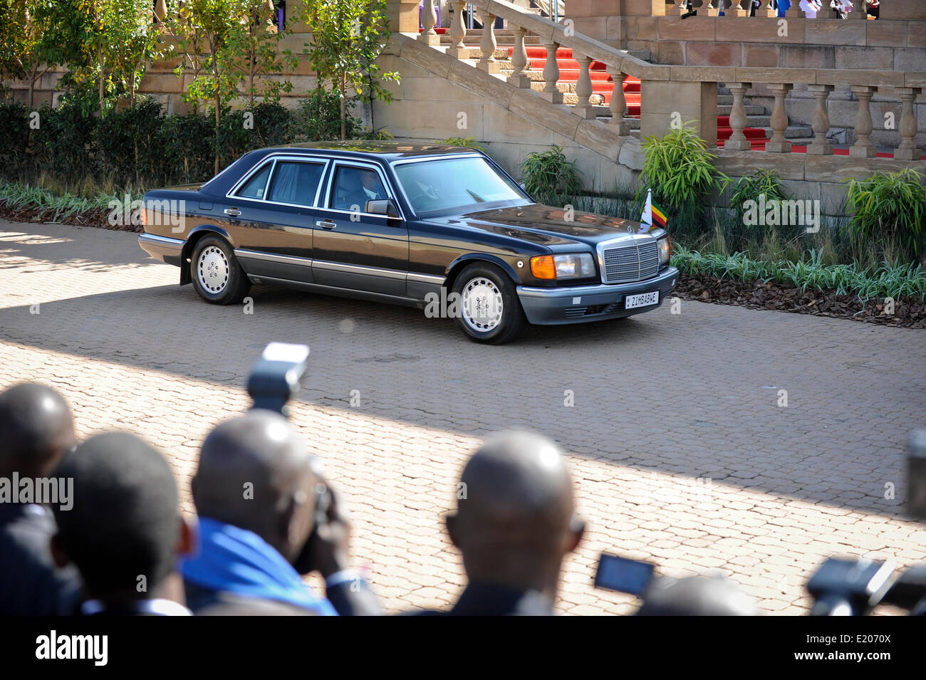 President Zuma's inauguration at the Union Buildings, Pretoria. 2014 ...