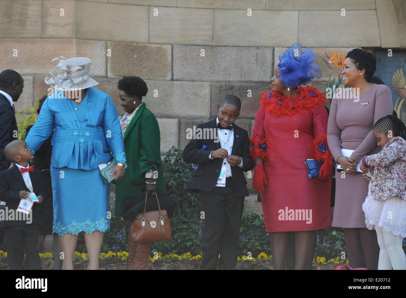 President Zuma's inauguration at the Union Buildings, Pretoria. 2014 ...
