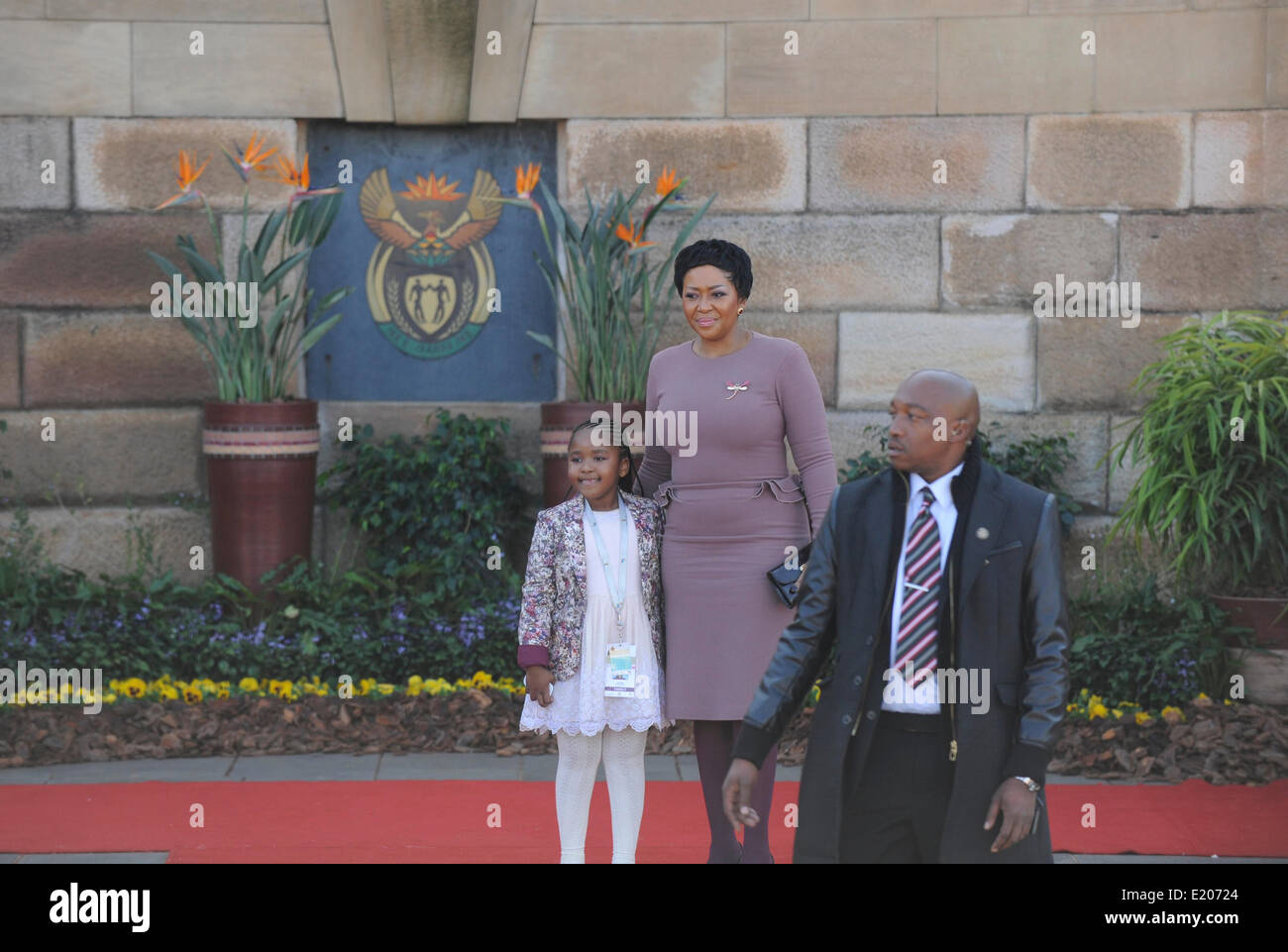President Zuma's inauguration at the Union Buildings, Pretoria. 2014 ...