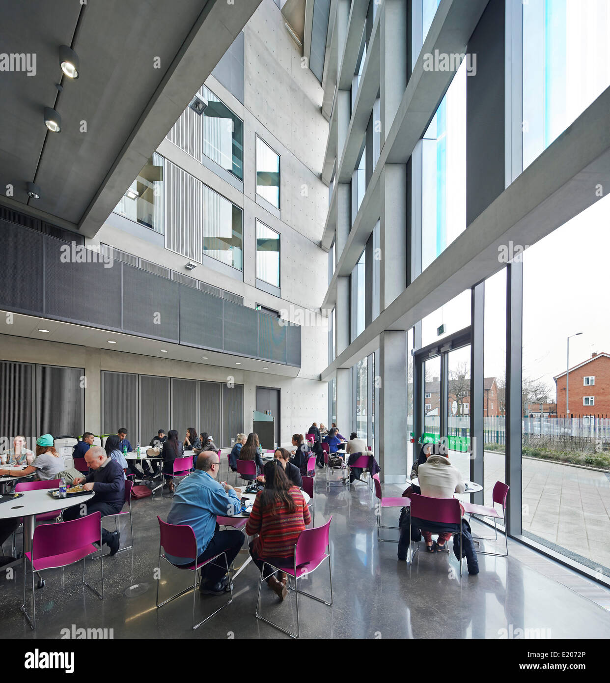 Manchester Metropolitan University Business School Manchester United ...