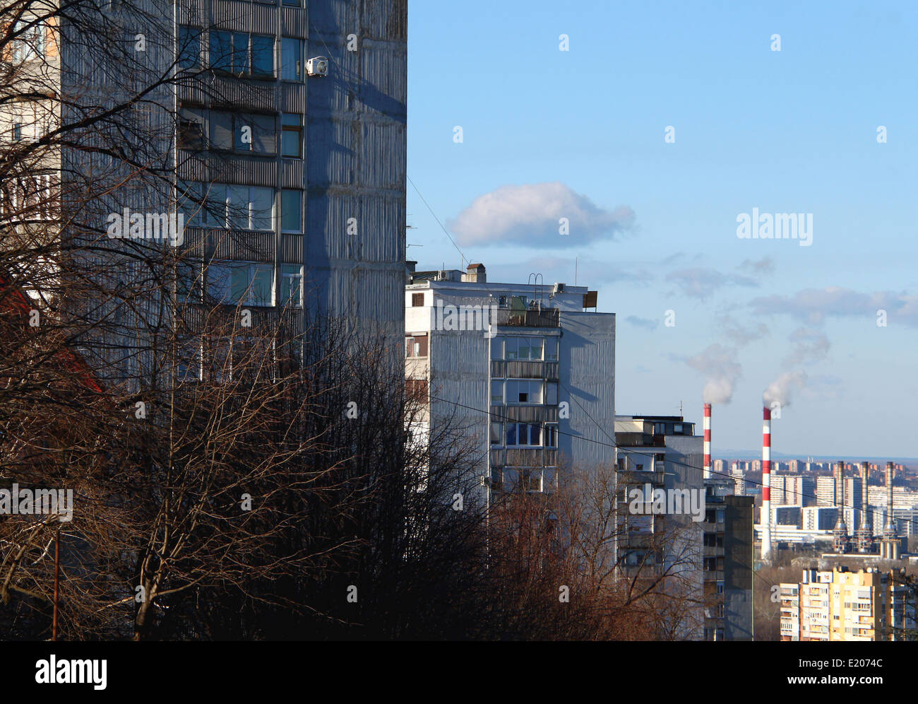 Serbia smoke hi-res stock photography and images - Alamy