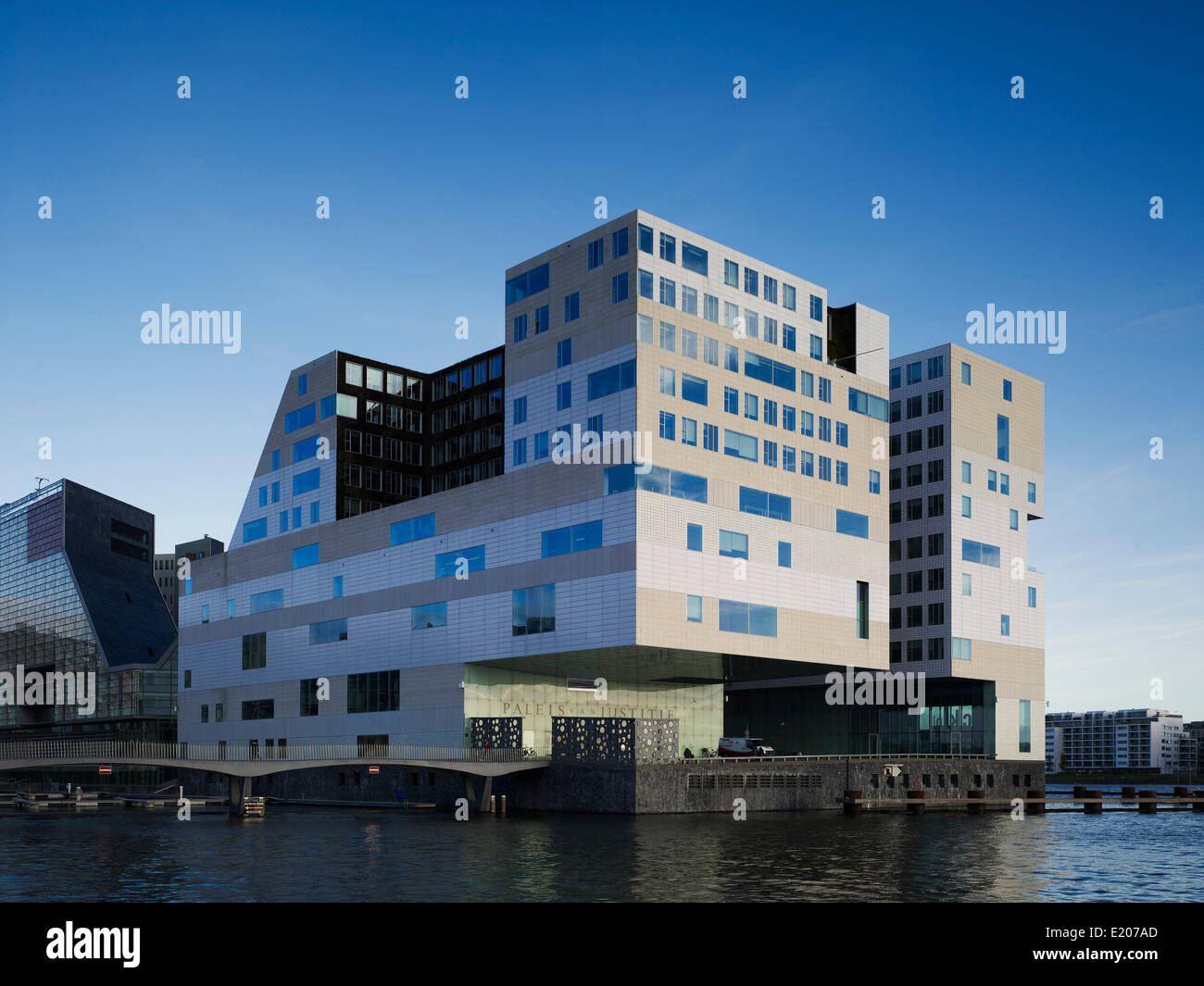 Palace of Justice, Amsterdam, Amsterdam, Netherlands. Architect: Claus ...