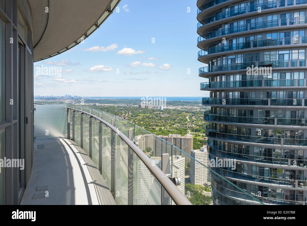 Modern Architecture Building Mississauga Canada High Resolution Stock ...