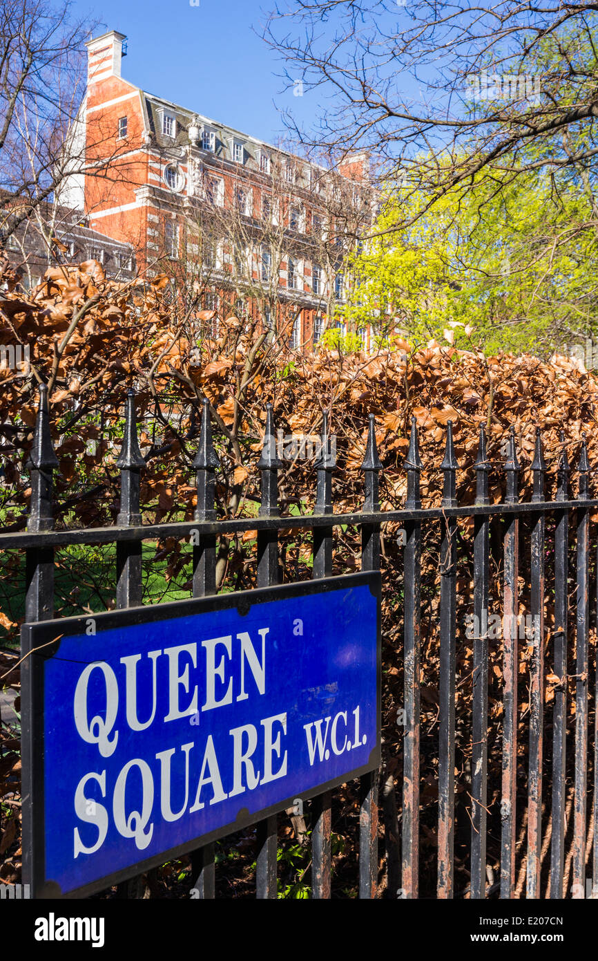 1 queen square london hi-res stock photography and images - Alamy