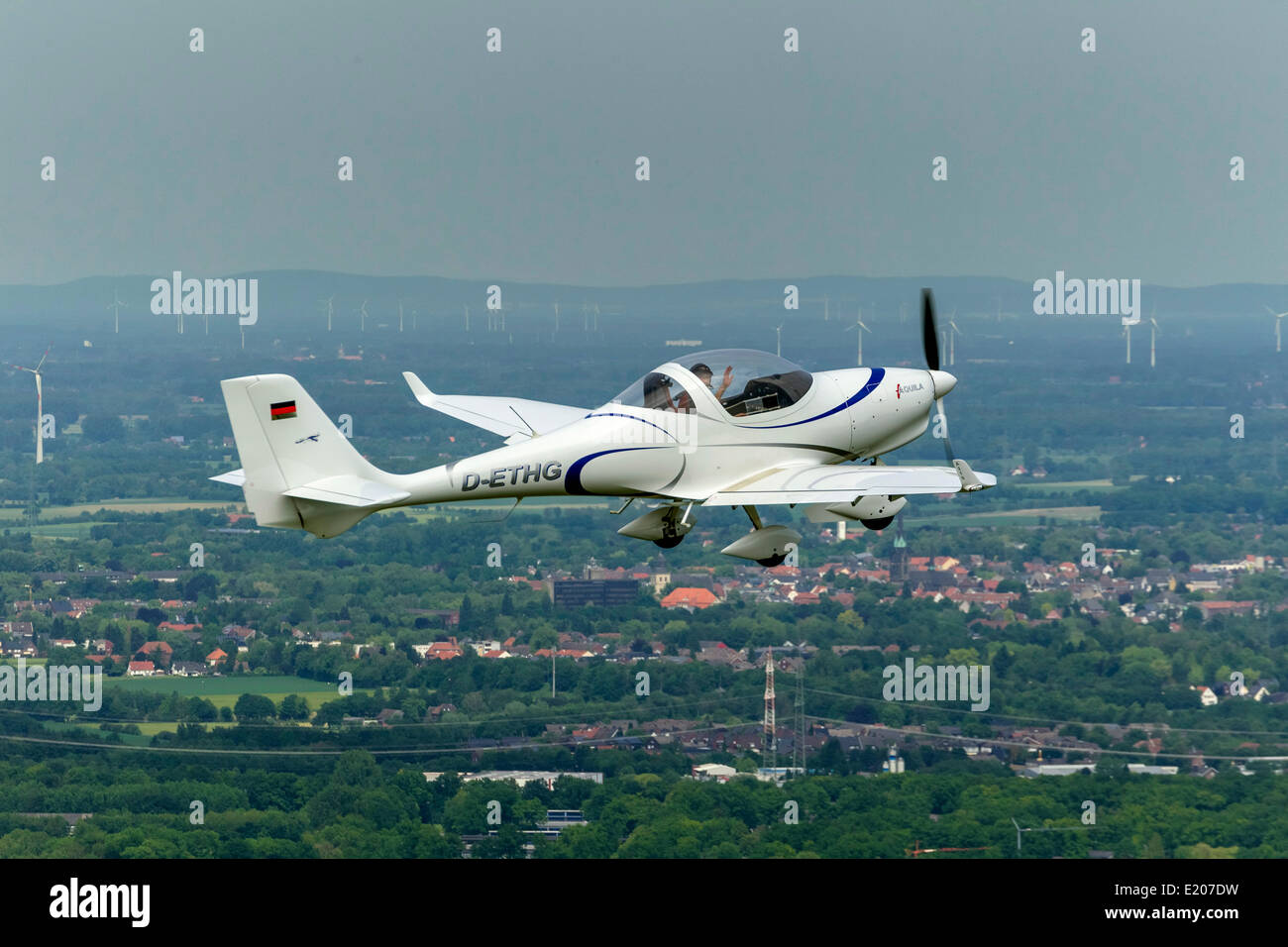 Single seater aircraft hi-res stock photography and images - Alamy