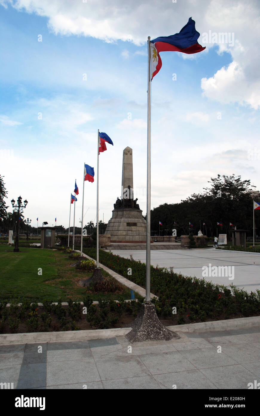 Rizal Monument, Rizal Park, Manila, Philippines, Asia Stock Photo - Alamy