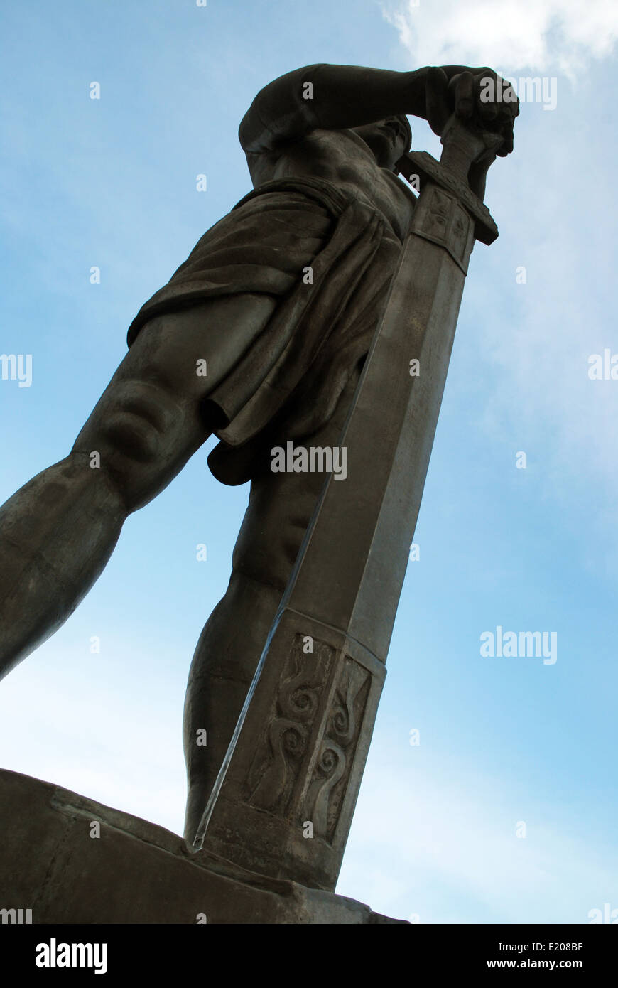 Lapu Lapu statue Rizal Park, Manila, Philippines, Asia Stock Photo - Alamy