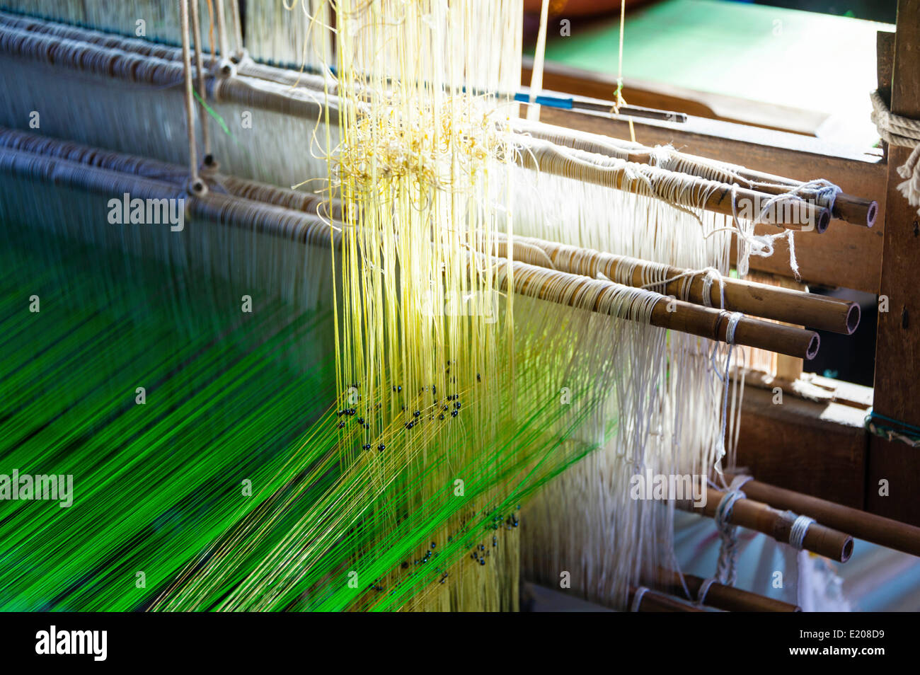 Textile mills india hi-res stock photography and images - Alamy