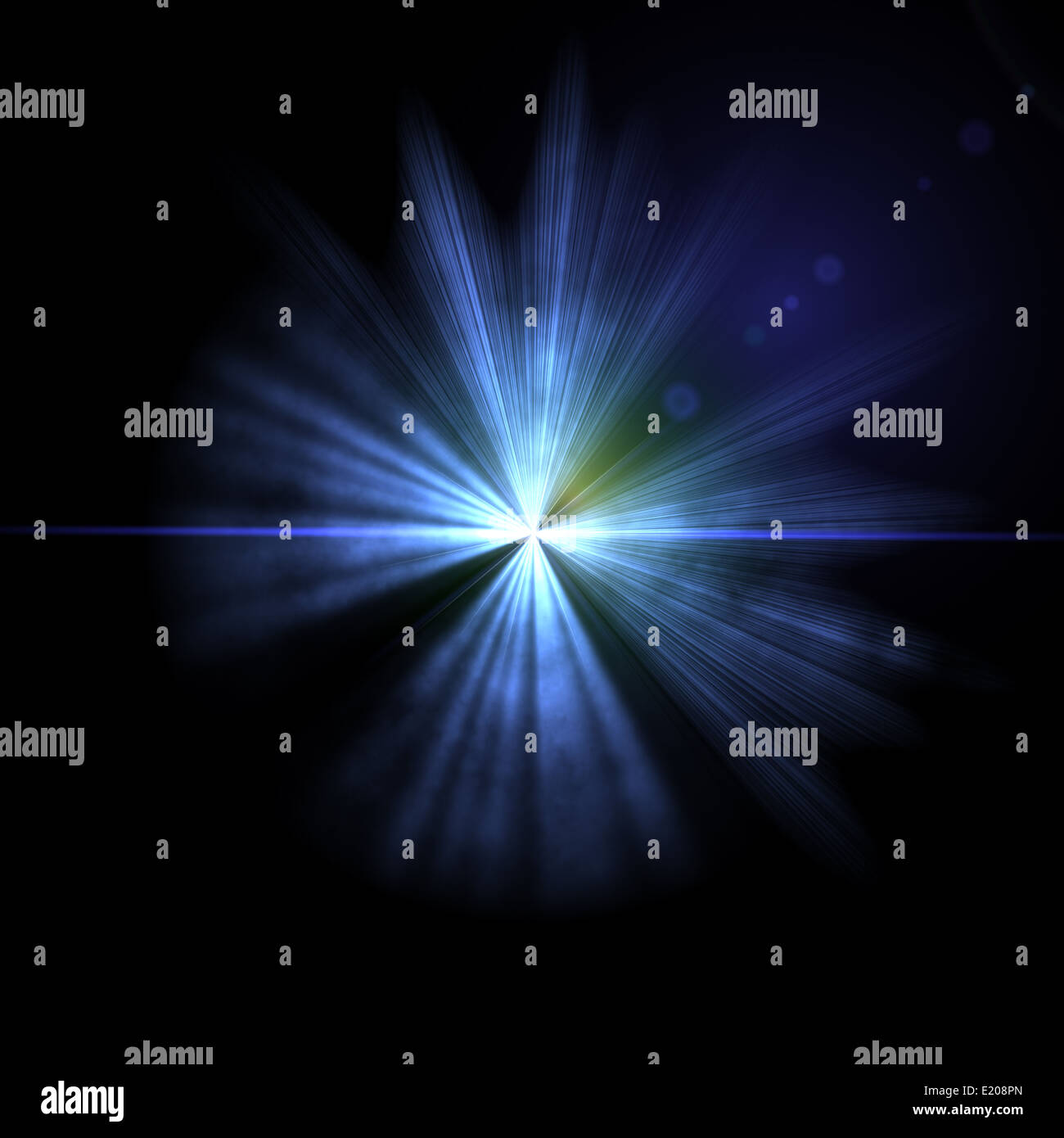 Abstract image of lighting flare Stock Photo - Alamy
