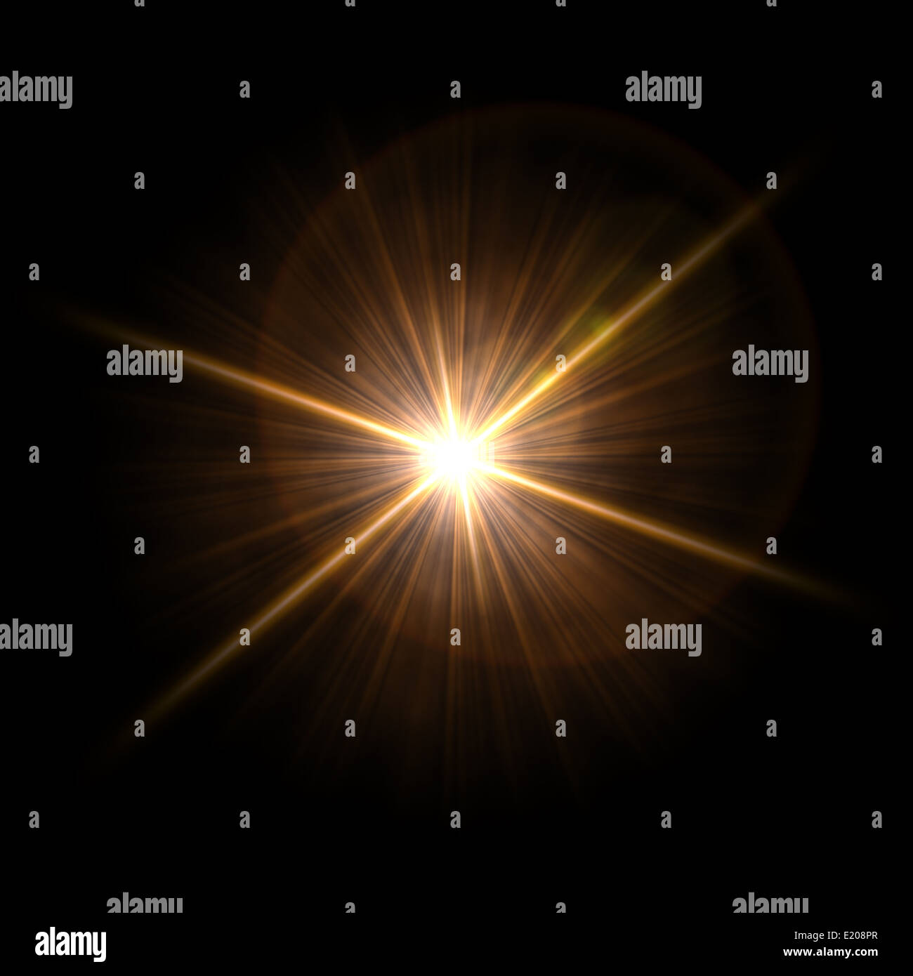 Abstract image of lighting flare Stock Photo - Alamy