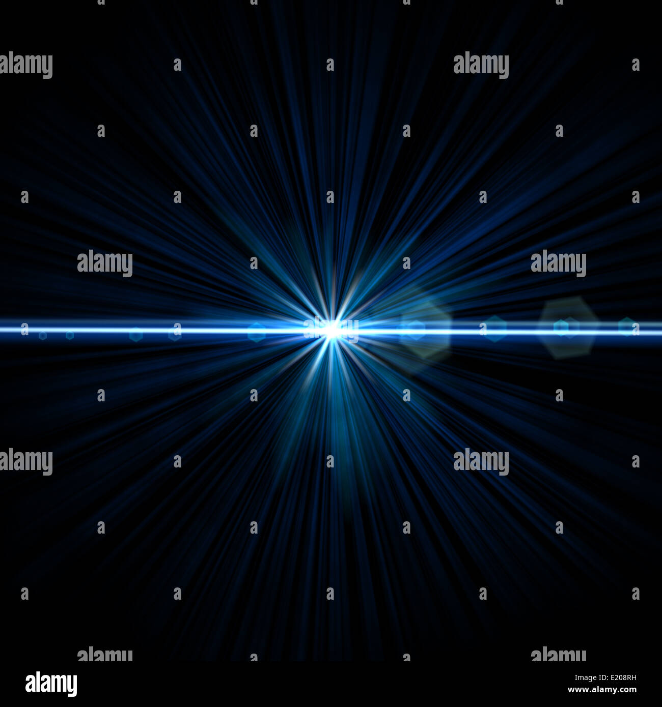Abstract image of lighting flare Stock Photo - Alamy