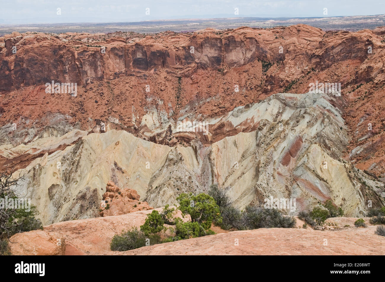 Upheaval dome hi-res stock photography and images - Alamy