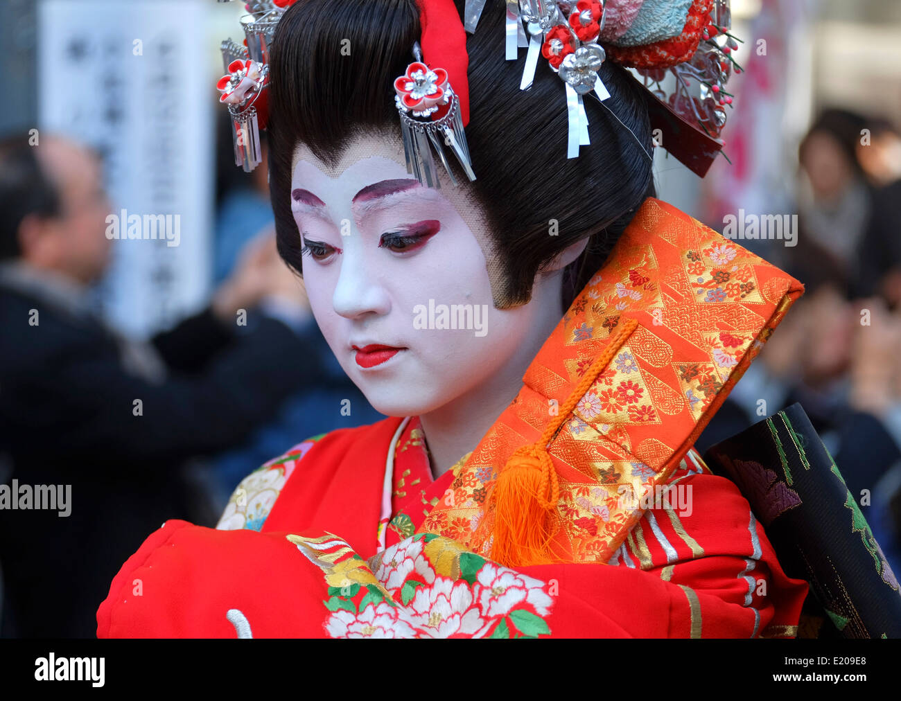Yoshiwara parade hi-res stock photography and images - Alamy