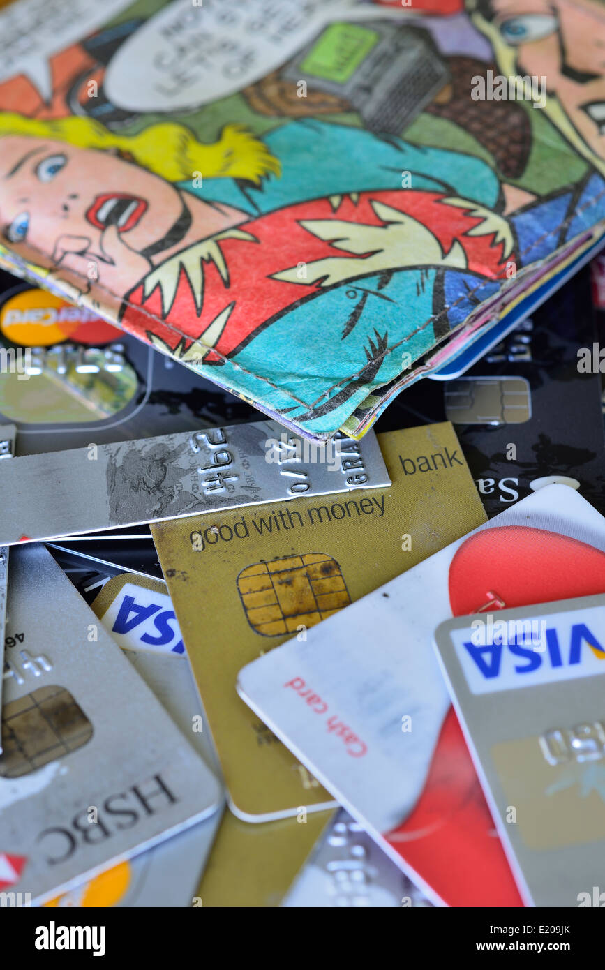 Mastercard debit cards hi-res stock photography and images - Alamy